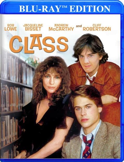 Class Rob Lowe Jacqueline Bisset Andrew Mccarthy Stuart Margolin Blu Kishkash Entertainment