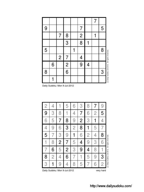 sudoku 36 pdf technology and engineering