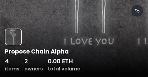 Propose Chain Alpha Collection Opensea