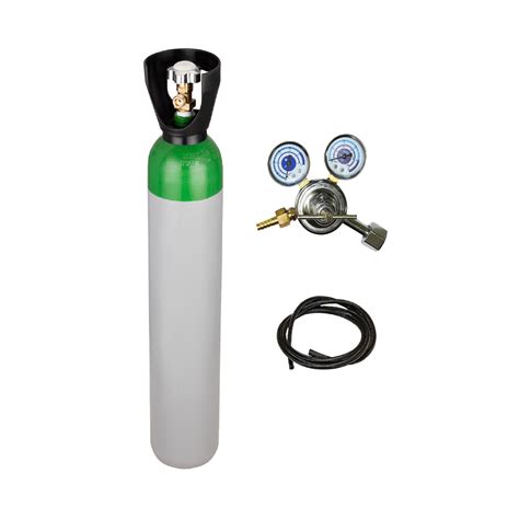 Butelie Din Otel Plina Cu Corgon 10 Litri200bari Cu Reductor Presiune