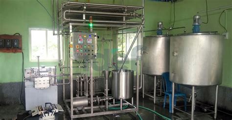 Milk Processing Plant Indian Dairy Equipments And Fabricators