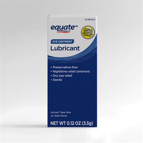 Eq Lubricant Eye Ointment