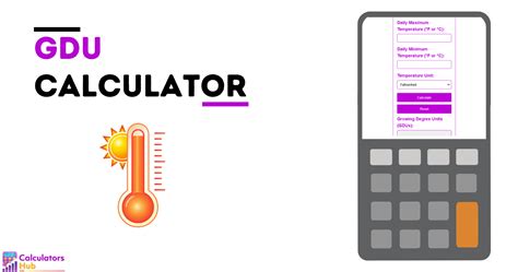 Gdu Calculator