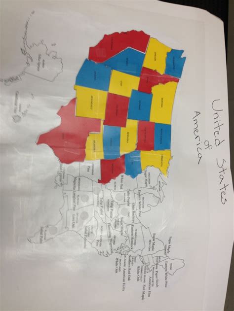 The Game Helps Teacher Second Graders Where Each State Goes On The Map