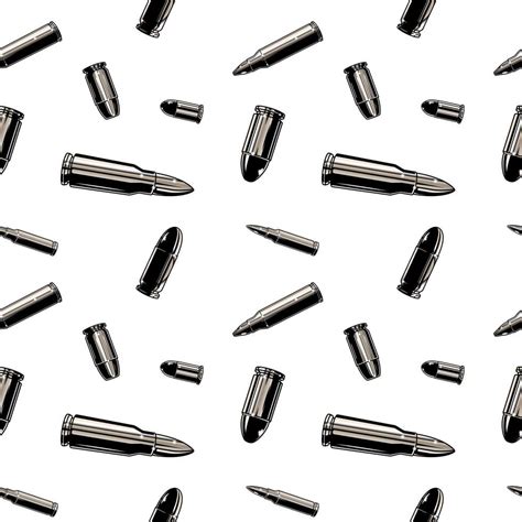 Metallic Chrome Bullets Pattern Repeated Seamless Background Texture 43352528 Vector Art At Metallic Chrome Bullets Pattern Repeated Seamless Background Texture 43352528 Vector Art At
