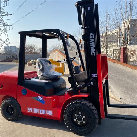 Manufacturer 16 35 Ton Electric Forkift New Small 2 Ton Lead Acid