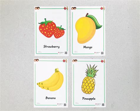 Fruits And Vegetable Activity Introducing Fruits And Vegetables