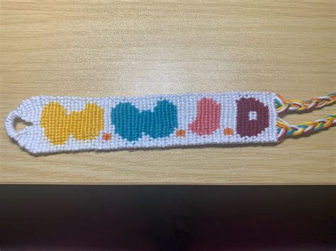 Alpha Pattern 66217 Braceletbook