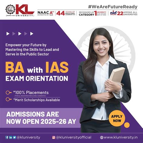 Kl University On Linkedin Kluniversity Klu Wearefutureready Admissionsareopen2025 Placements…