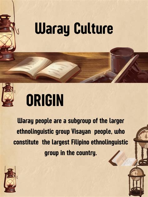 Waray Culture Pdf
