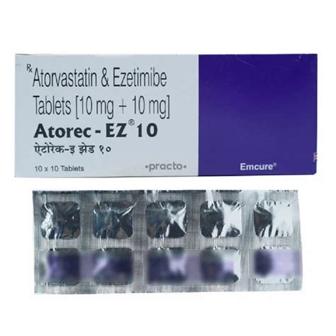 Atorec Ez Tablet At ₹ 250 Strip Nagpur Id 2855871669030
