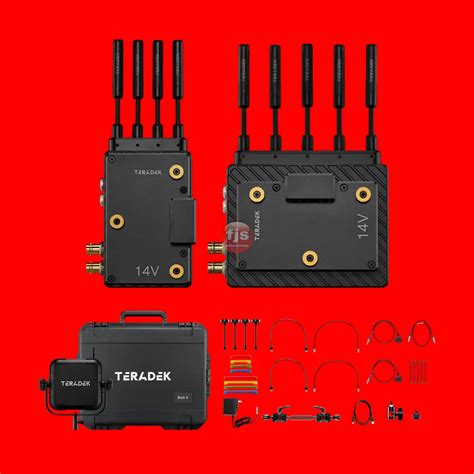 Teradek Bolt 6xt Max Deluxe Gold Mount Fjs International
