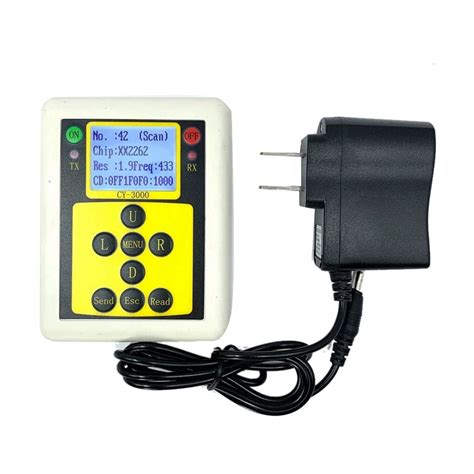 Wireless Remote Control Analyzer 315Mhz 433Mhz Detector Analyzer Multifunctional Frequency Meter