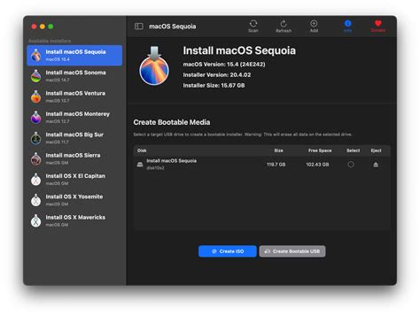Bootabler Create Macos Bootable Usb Disk Or Iso Images Applications And Utilities