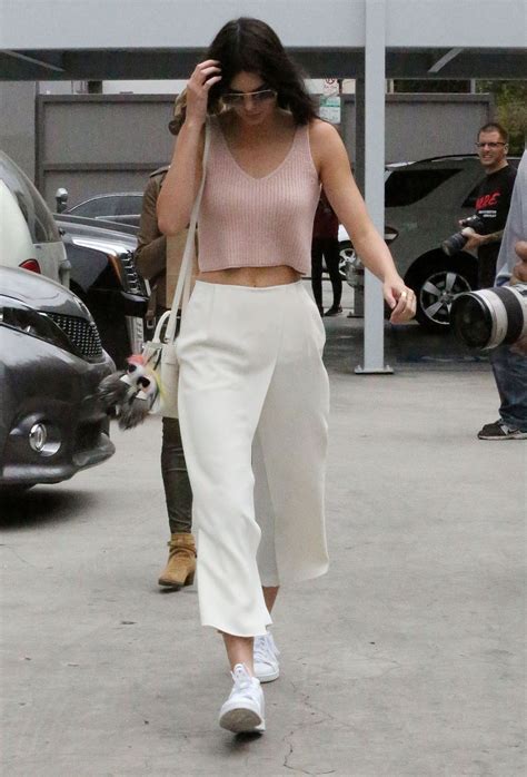 Kendall Jenner Casual Style Out In La April 2015 • Celebmafia
