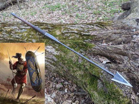 Pilum Römischer Legionärsspeer Spartanischer Speer Etsy Österreich
