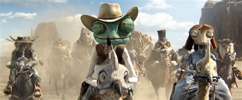 Off Sunset Boulevard Rango 2011 Film Review