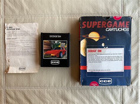 Atari 2600 Vcs Dodge Em Scans Dump Download Screenshots Ads