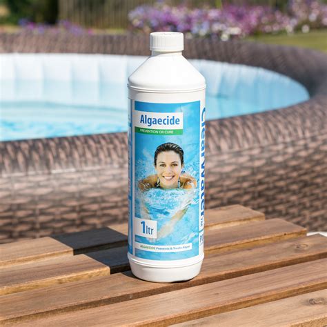 Clearwater Ch0006 Algaecide Algae Remover For Swimming Pool And Spa Hot