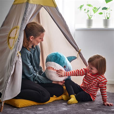 BlÅhaj Soft Toy Shark 100 Cm Ikea Taiwan Online