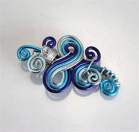 Loop De Loop Hair Clip Etsy