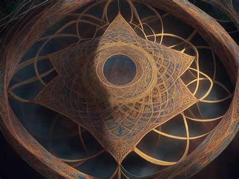 Premium Photo Transcendental Threads