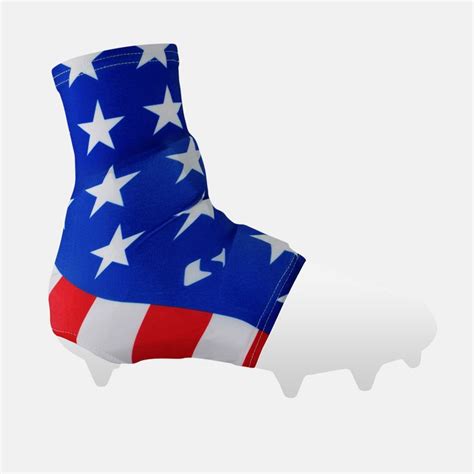 Usa American Flag Spats Cleat Covers Football Outfits American