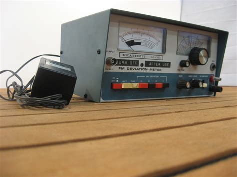 Heathkit Im 4180 Fm Deviation Meter Free Us Shipping Max Marine Electronics