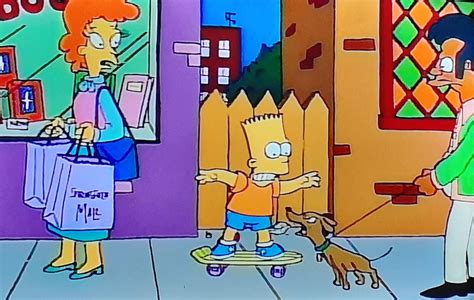 Apu Has A Small Dog That Seems To Only Appear In The Introparody