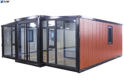 Prefab Expandable House By Yg Perfect For Camps And Homes