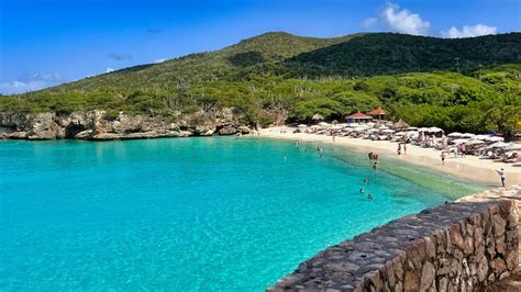 Beach Curacao Grote Knip And Kleine Knip