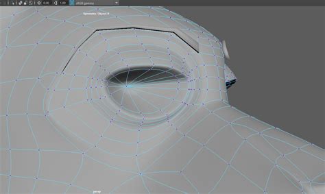 Maya 2019 Vertex Issue — Polycount