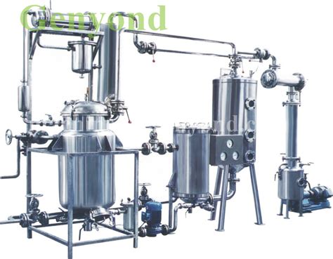 Factory Genyond Direct Industrial Herbs 100l Soxhlet Solvent Ultrasonic Extractor Extraction