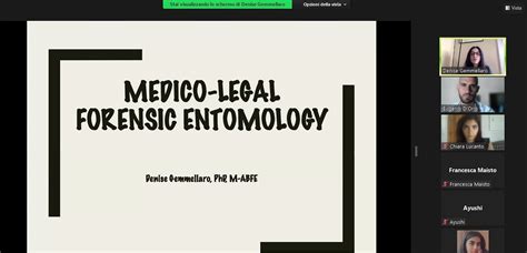 Bio Forensics Summer School Organized By Bio Forensics