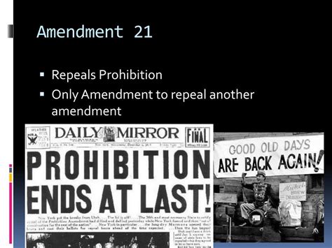 Ppt Amendments Continued Powerpoint Presentation Free Download Id