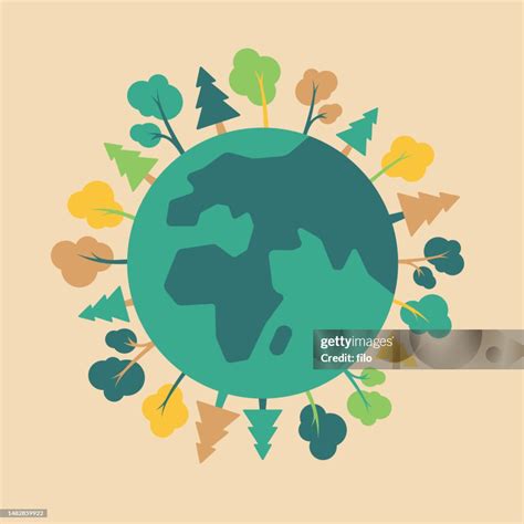 Earth Tree Conservation Planet Background High Res Vector Graphic Getty Images