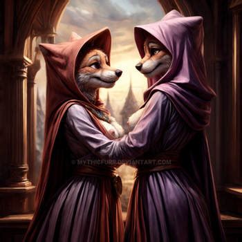 A Fox And His Vixen By Kazekuro On Deviantart