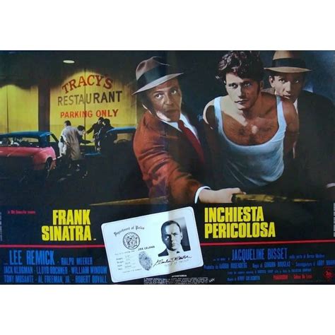 The Detective Italian Fotobusta Movie Poster Set Illustraction Gallery