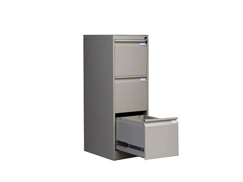 دولاب شالون رمادي 3 درج Projectway