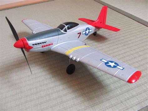 Yahoo オークション Eachine P 51d Mustang 2 4ghz 4ch 6 Axis ジャ