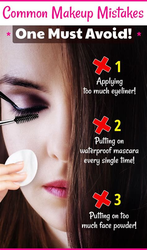 Common Makeup Mistakes One Must Avoid Makeup Tips For Beginners