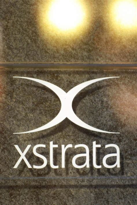 Xstrata Logo Timeline And Factbox Glencore And Xstrata Merger