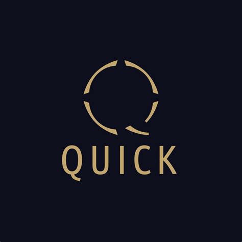 Abstract Logo Of Truncated Circles Forming Monogram Letters Vector Art At Vecteezy