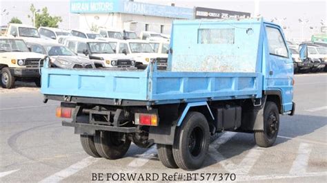 Used 1992 Isuzu Elf Truck Original Dump 4be1nkr58e For Sale Bt577370