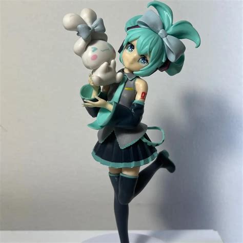 Anime Bunny Girl Figures Etsy