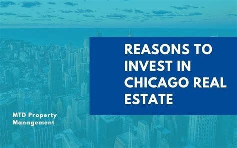 Reasons To Invest In Chicago Real Estate