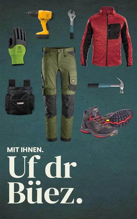 Arbeitskleidung Arbeitsschuhe Jagdbekleidung Urech Lyss