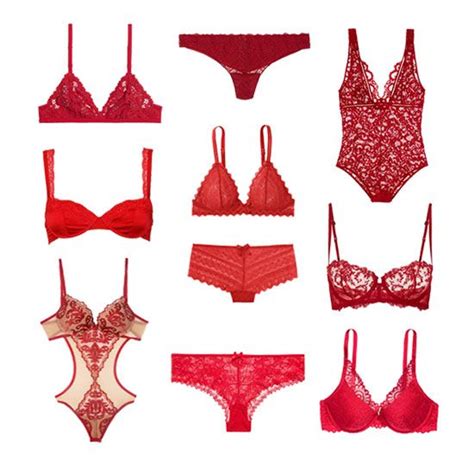 Lencería Roja Para Nochevieja