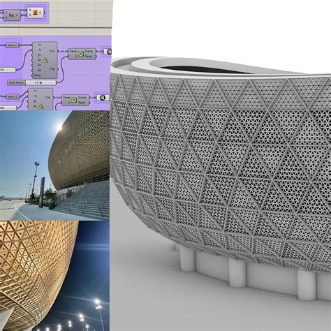 Lusail Stadium On Behance