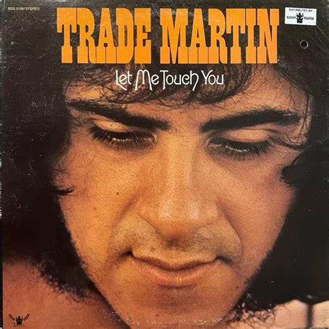 Trade Martin｜let Me Touch You Lp ｜レコード通販｜vivrantdiscstore